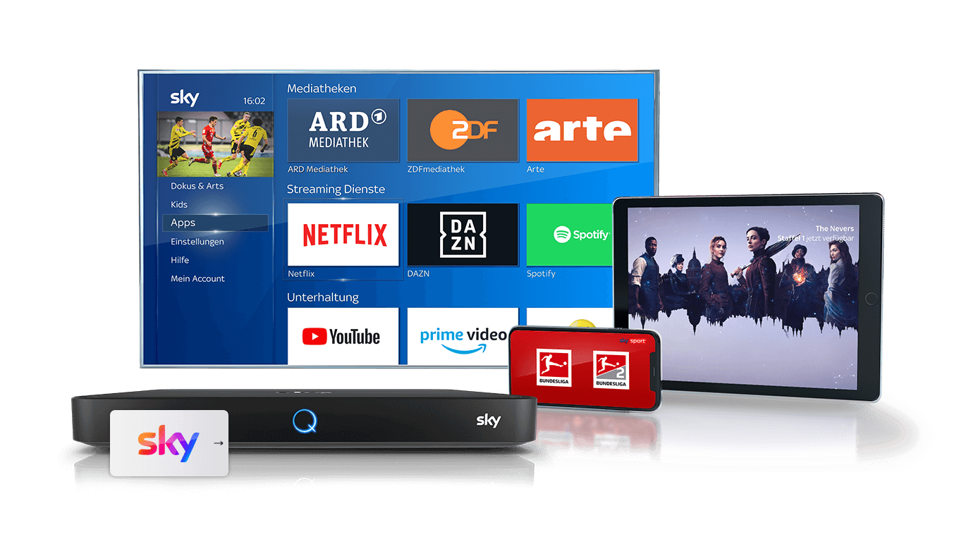 Mein Sky | Login, Abonnement, PIN & Geräte Verwaltung | Sky