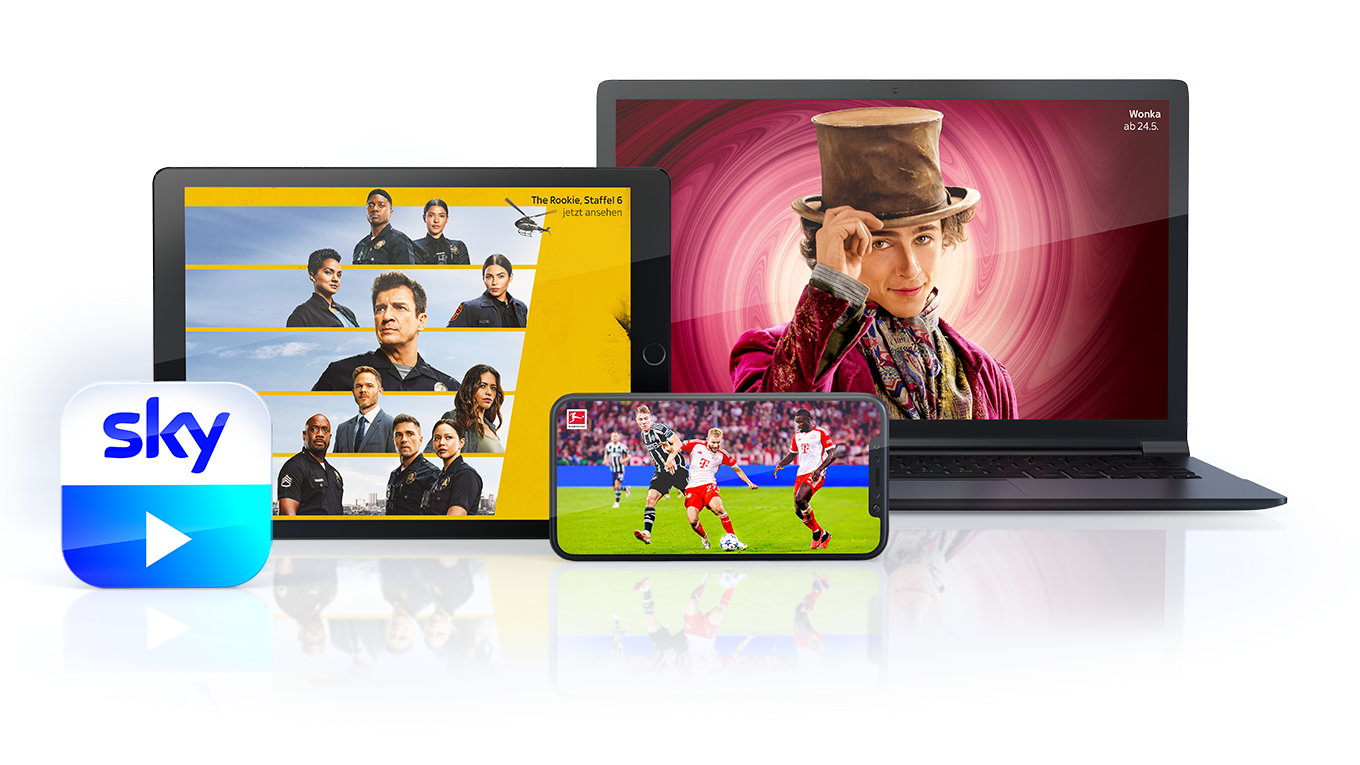 Sky Go App - Sky auf TV, PC & mehr streamen Zum Download