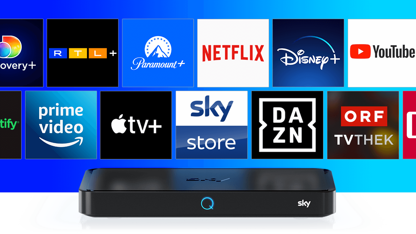 Sky Q Apps | Mit Amazon Prime Video | Sky