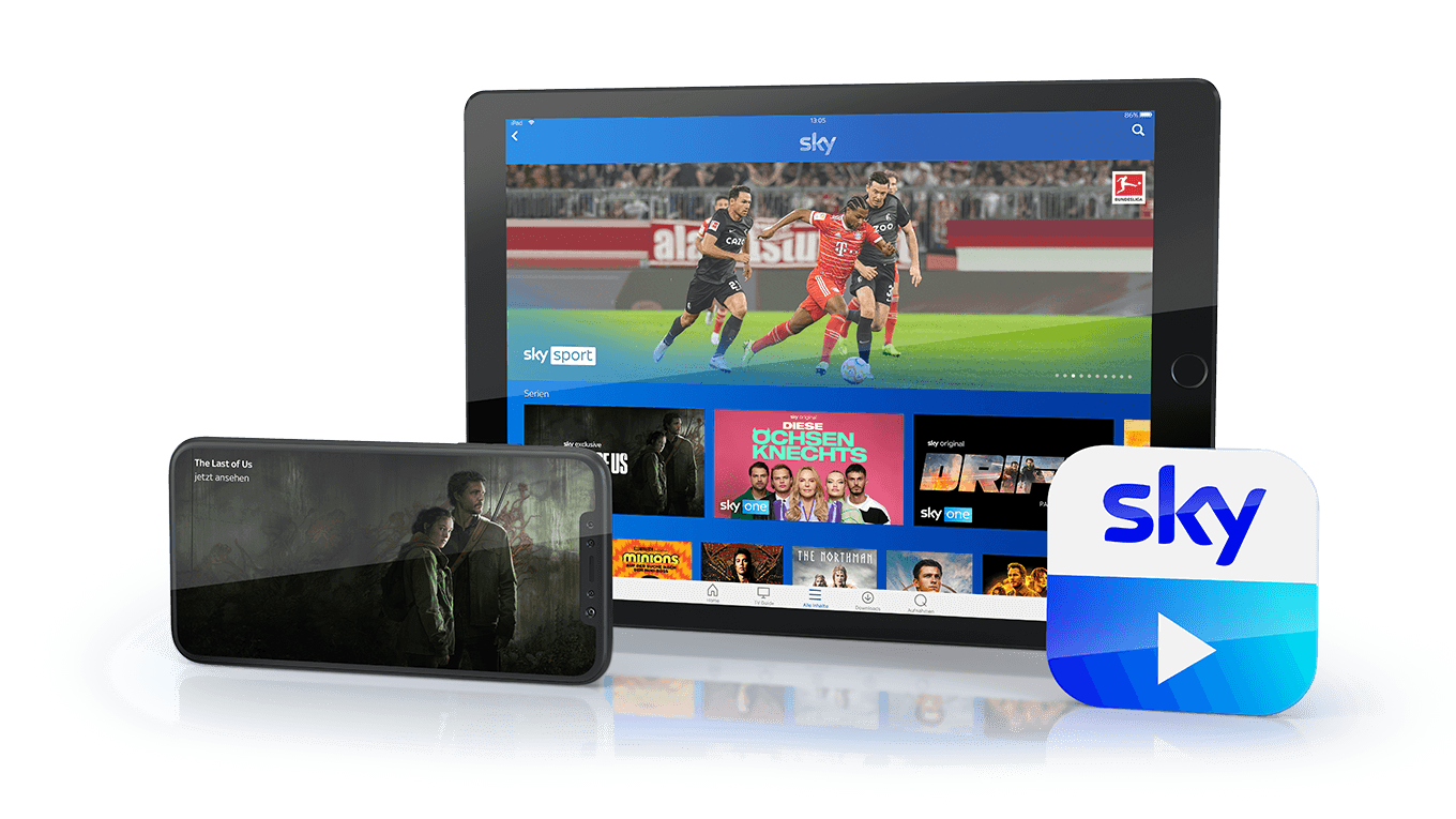 Sky Go | Streame Fußball, Serien, Filme ohne Receiver | Sky