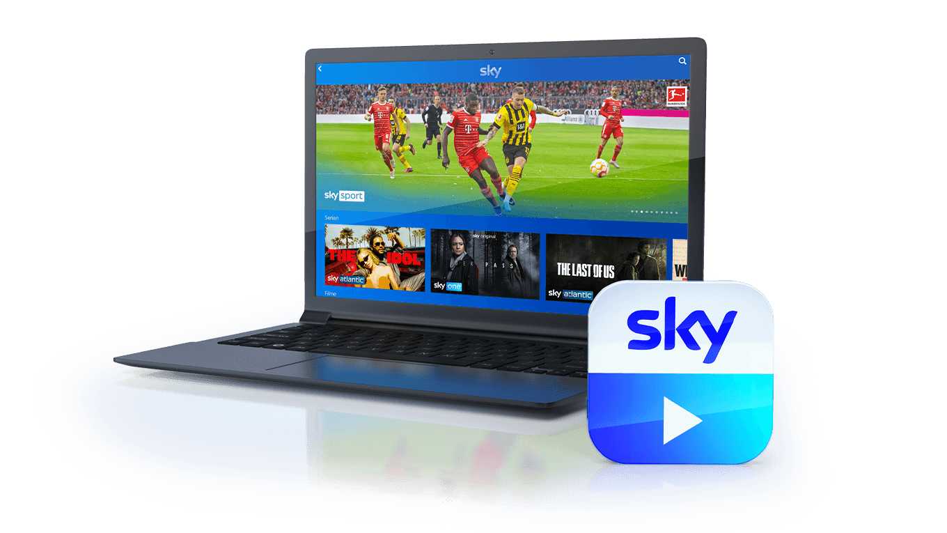 Sky Go | Streame Fußball, Serien, Filme ohne Receiver | Sky