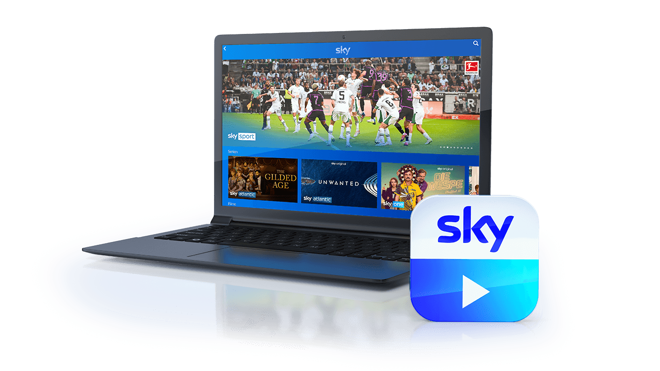 Sky Go | Streame Fußball, Serien, Filme ohne Receiver | Sky