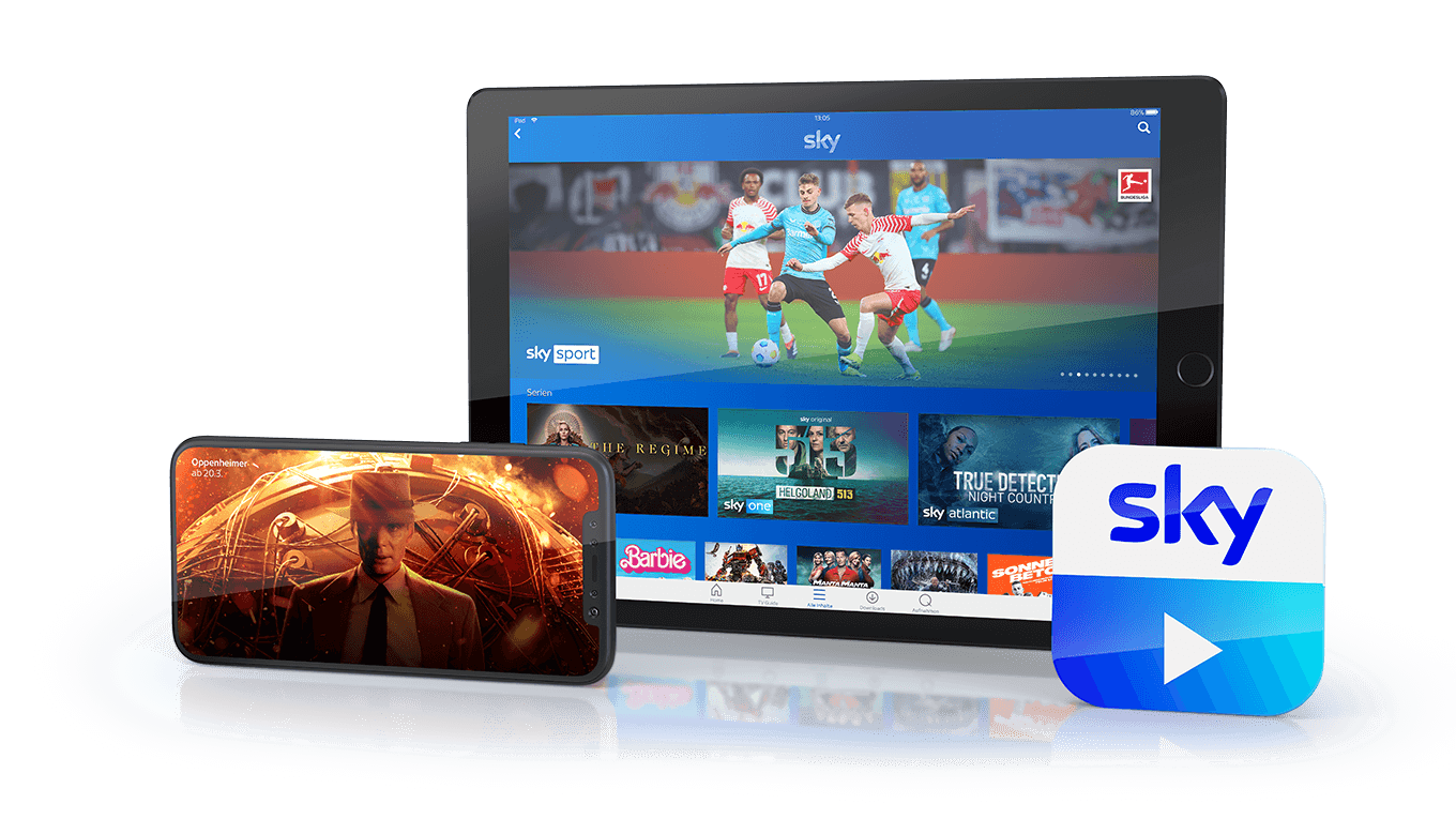 Sky Go App - Sky auf TV, PC & mehr streamen Zum Download