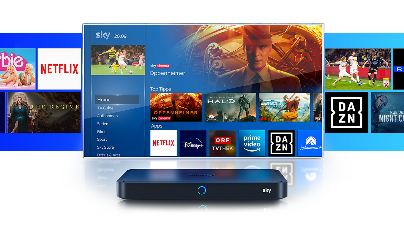 Sky Q Receiver - Das beste Fernseherlebnis in UHD / 4K