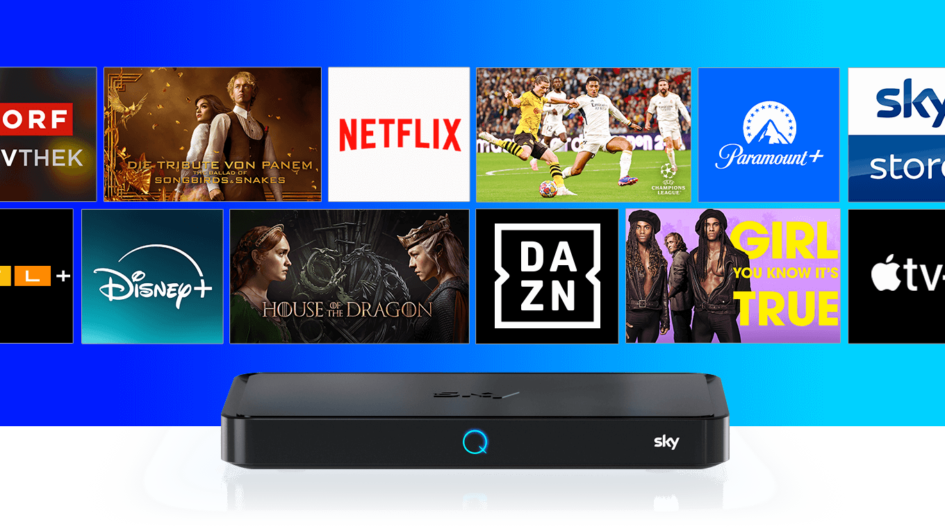 Sky Q Apps | Mit Amazon Prime Video | Sky