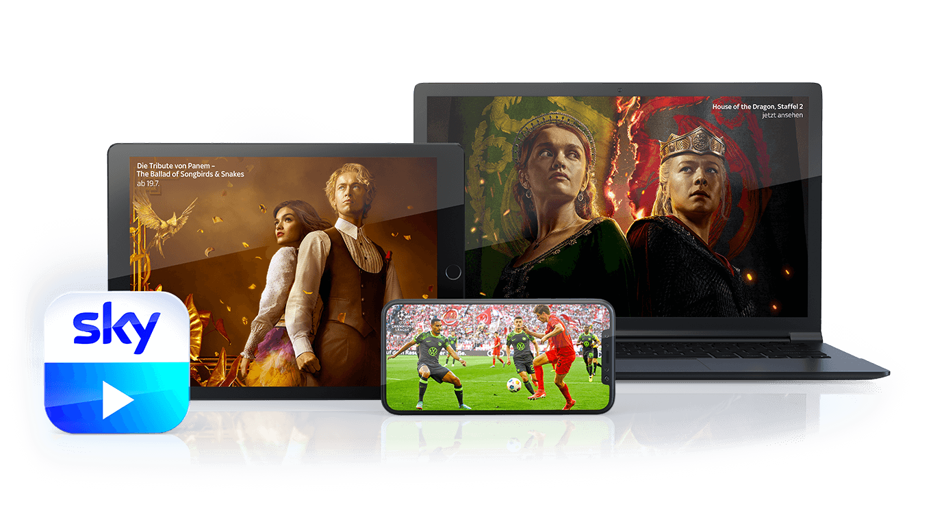 Sky Go App - Sky auf TV, PC & mehr streamen Zum Download