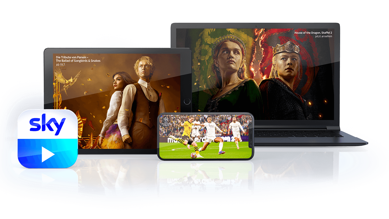 Sky Go App - Sky auf TV, PC & mehr streamen Zum Download