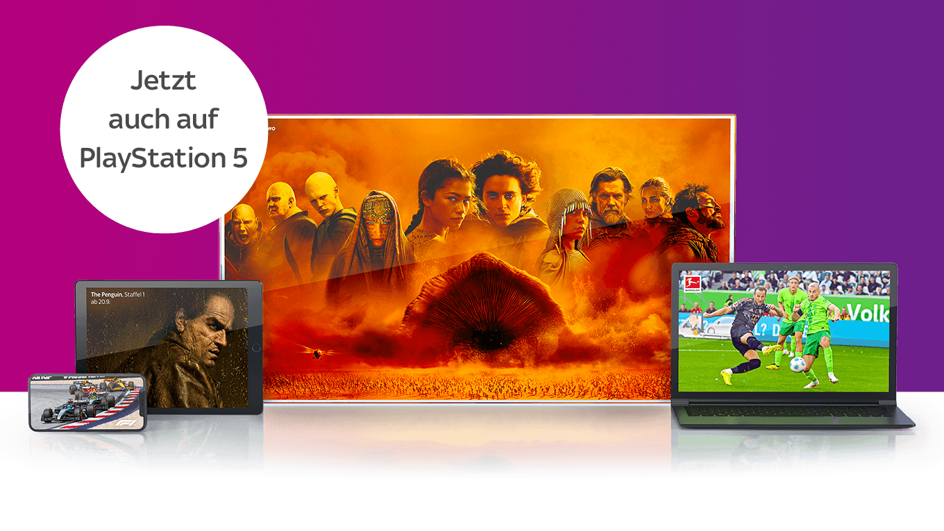 Sky Q Multiscreen | Auf mehreren Geräten schauen