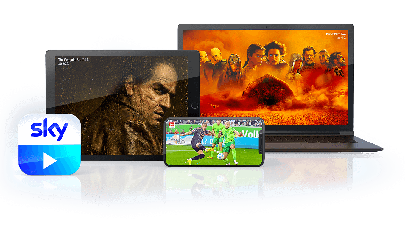Sky Go App downloaden | für PC, Mac & Smartphone/Tablet