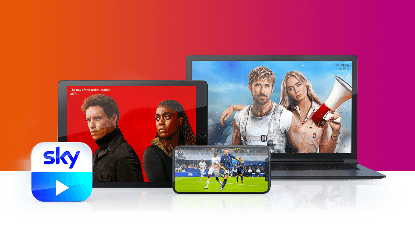 Sky Go App downloaden | für PC, Mac & Smartphone/Tablet