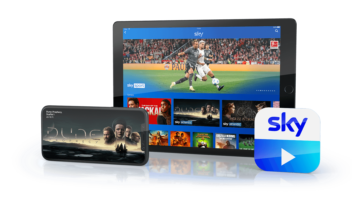 Sky Go App downloaden | für PC, Mac & Smartphone/Tablet
