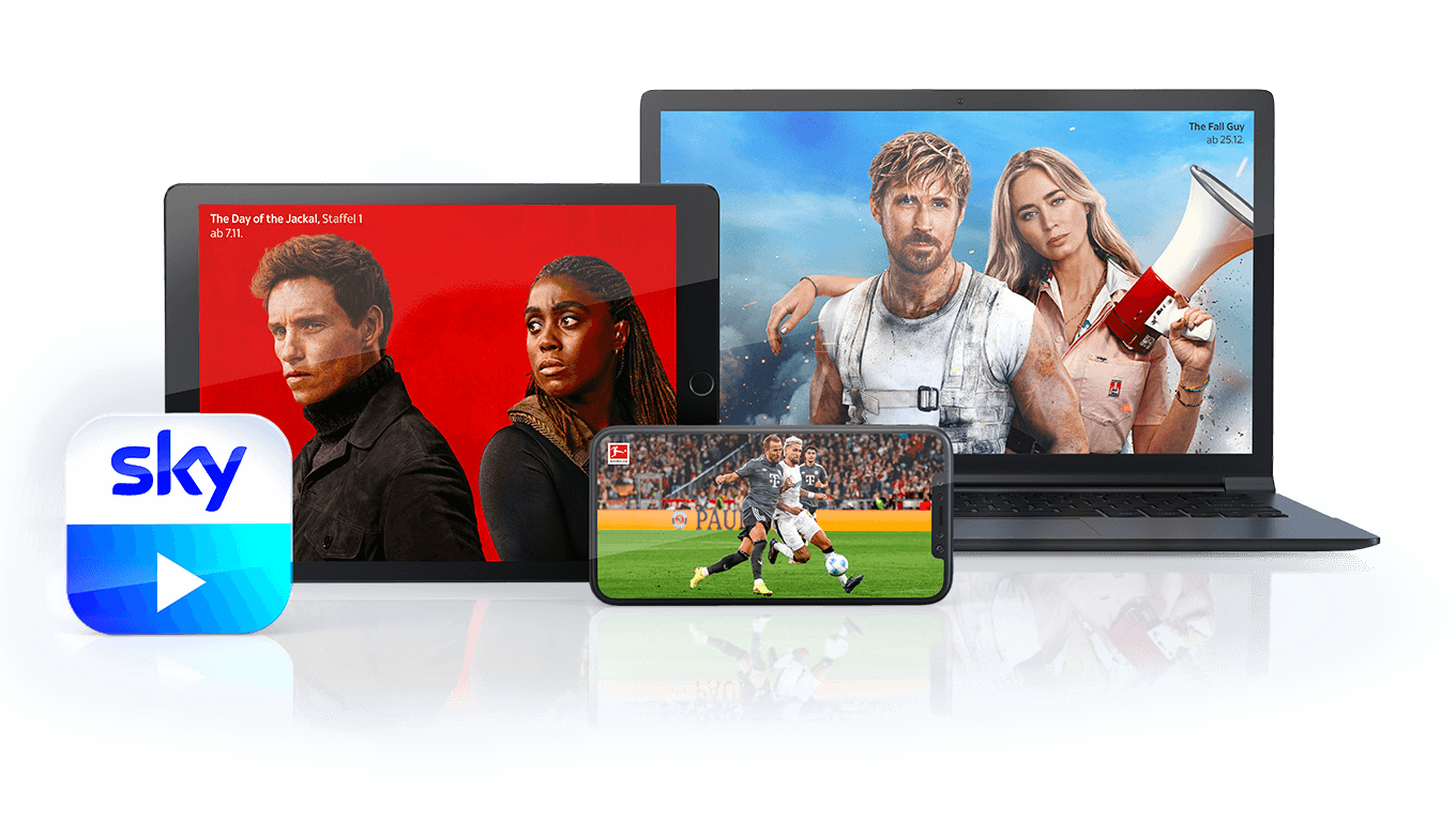 Sky Go App downloaden | für PC, Mac & Smartphone/Tablet