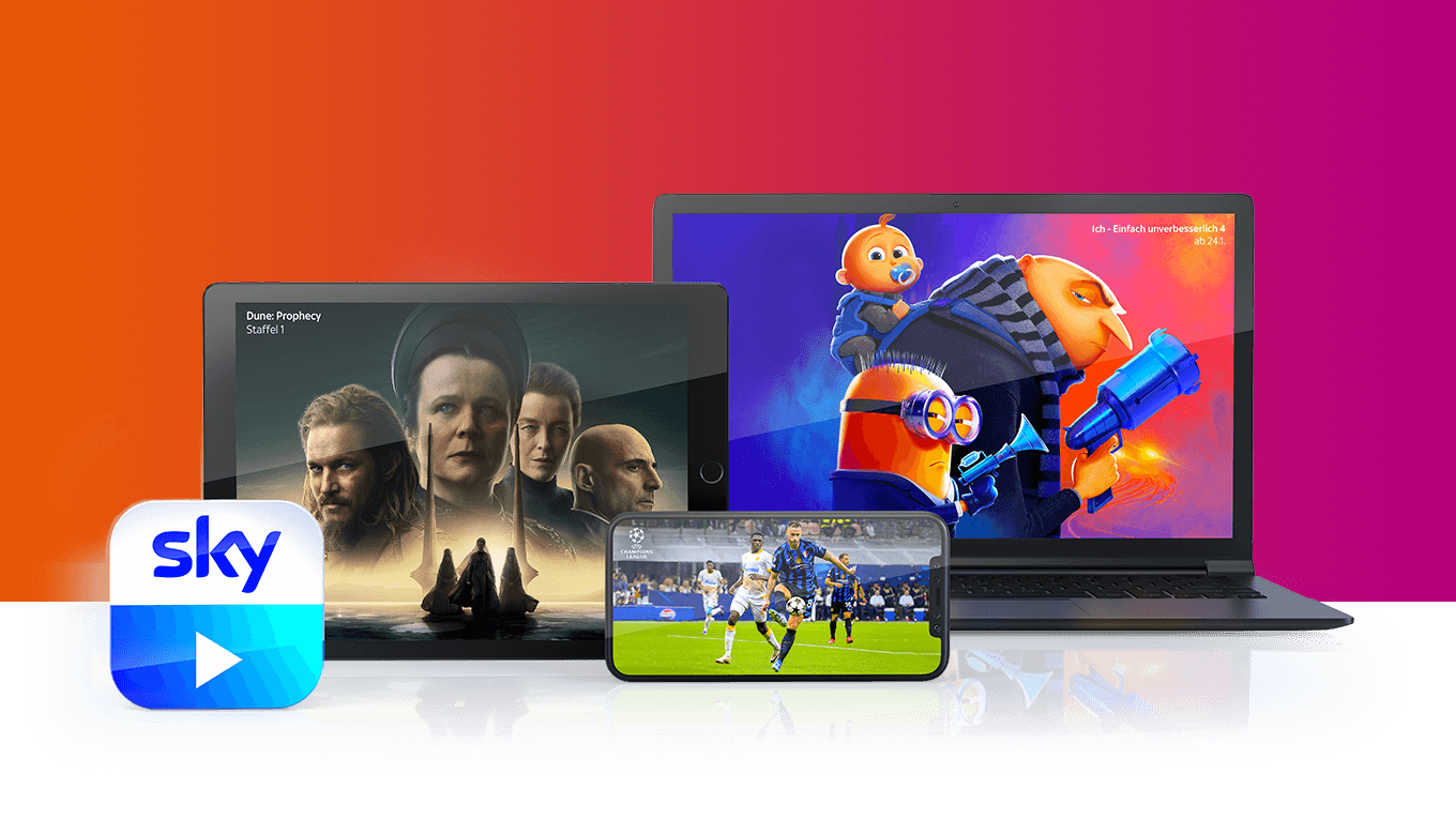 Sky Go App downloaden | für PC, Mac & Smartphone/Tablet