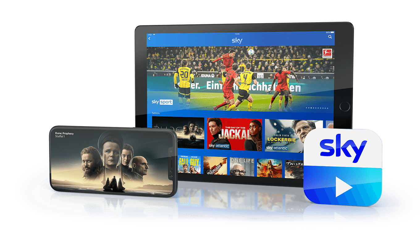 Sky Go App downloaden | für PC, Mac & Smartphone/Tablet