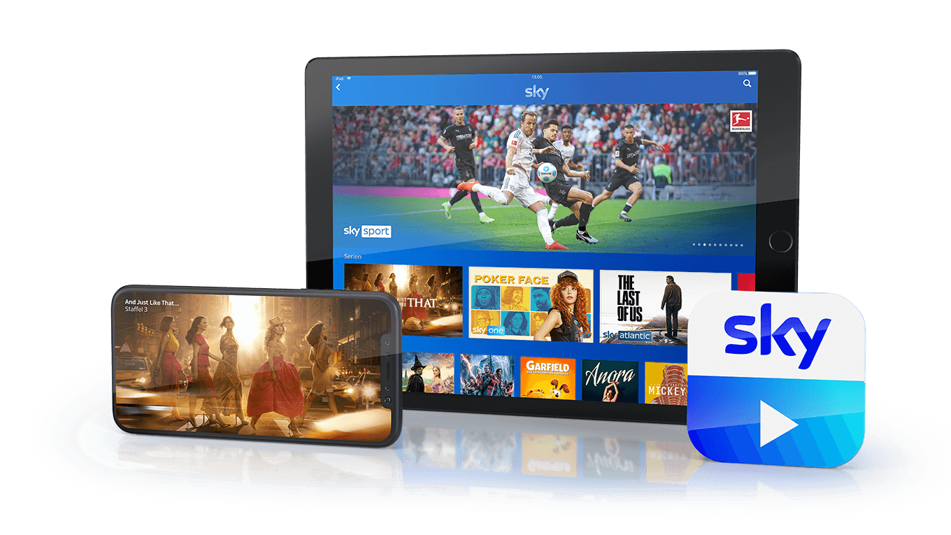 Sky Go App downloaden | für PC, Mac & Smartphone/Tablet