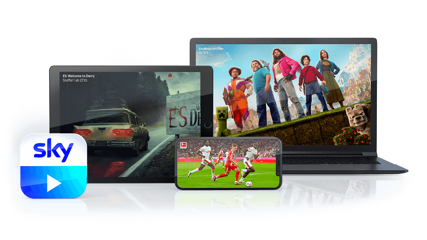 Sky Go App downloaden | für PC, Mac & Smartphone/Tablet