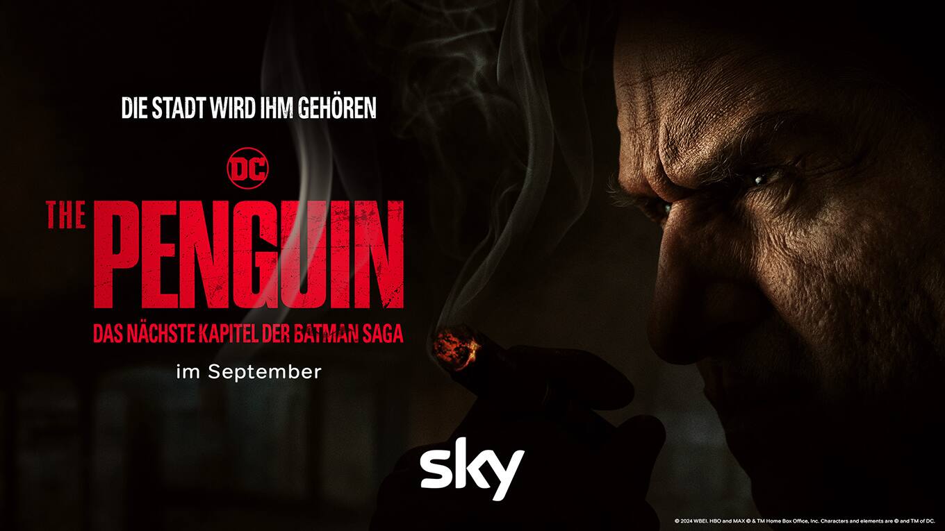 "The Batman"-Spin-off: "The Penguin" | News | Sky
