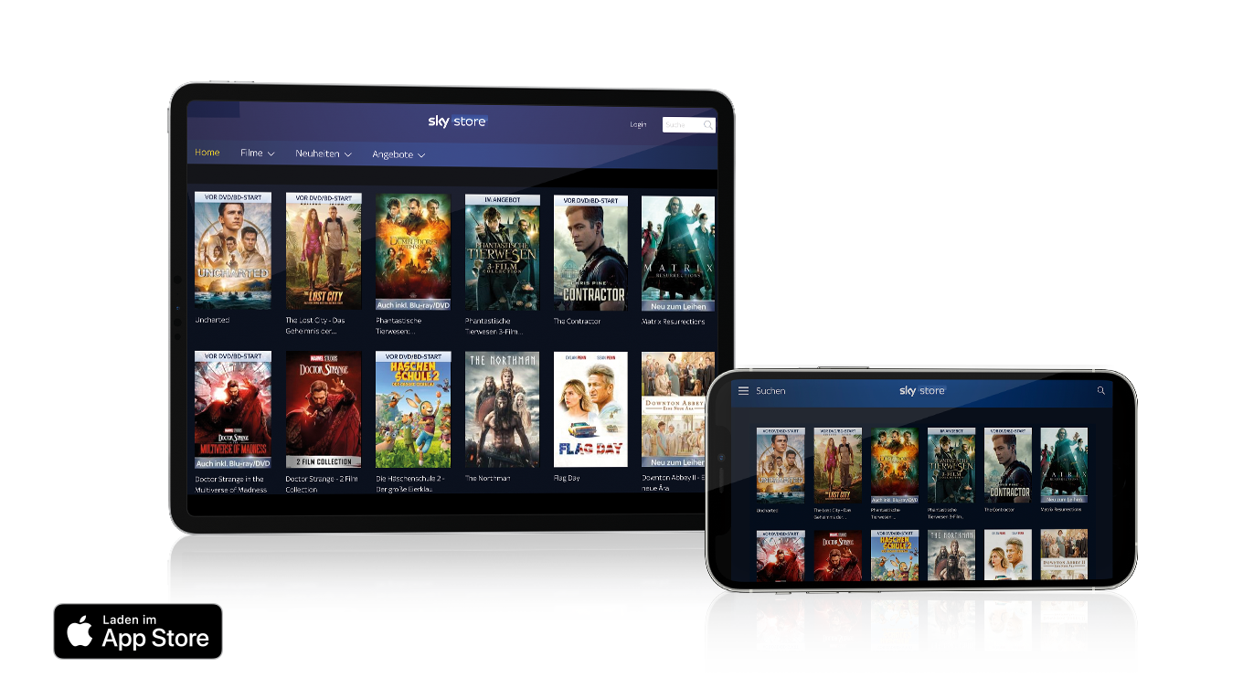Filme leihen/kaufen - Sky Store | Sky