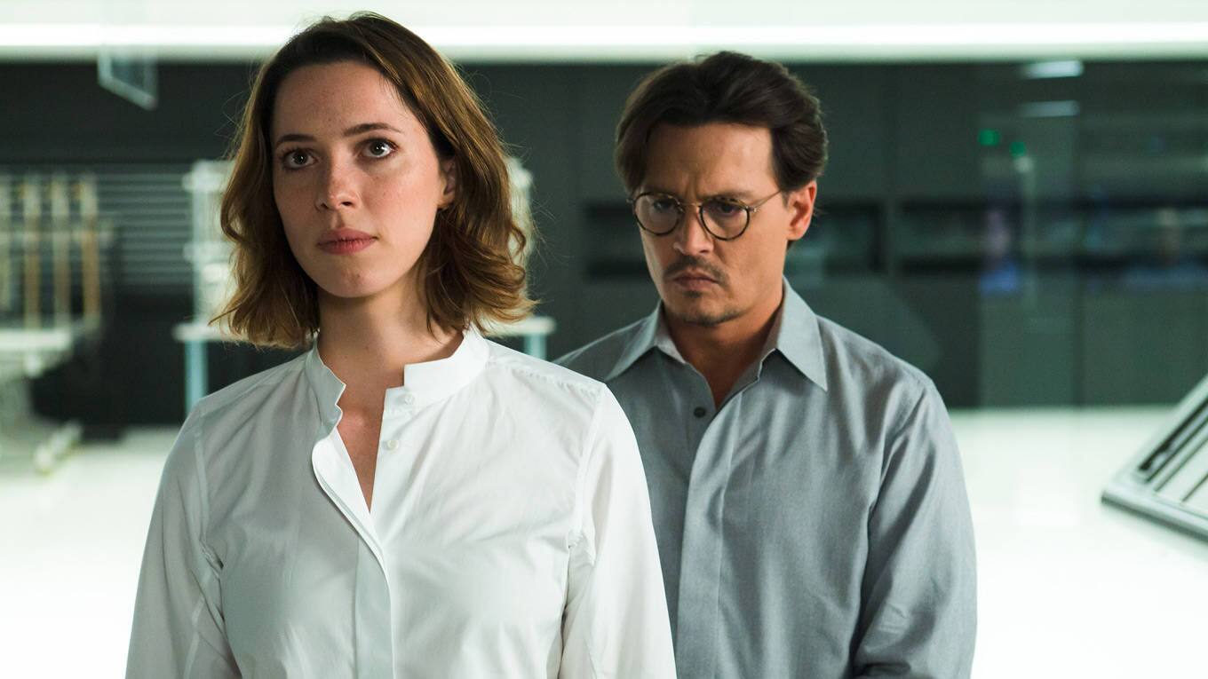 Transcendence - Sky - Film