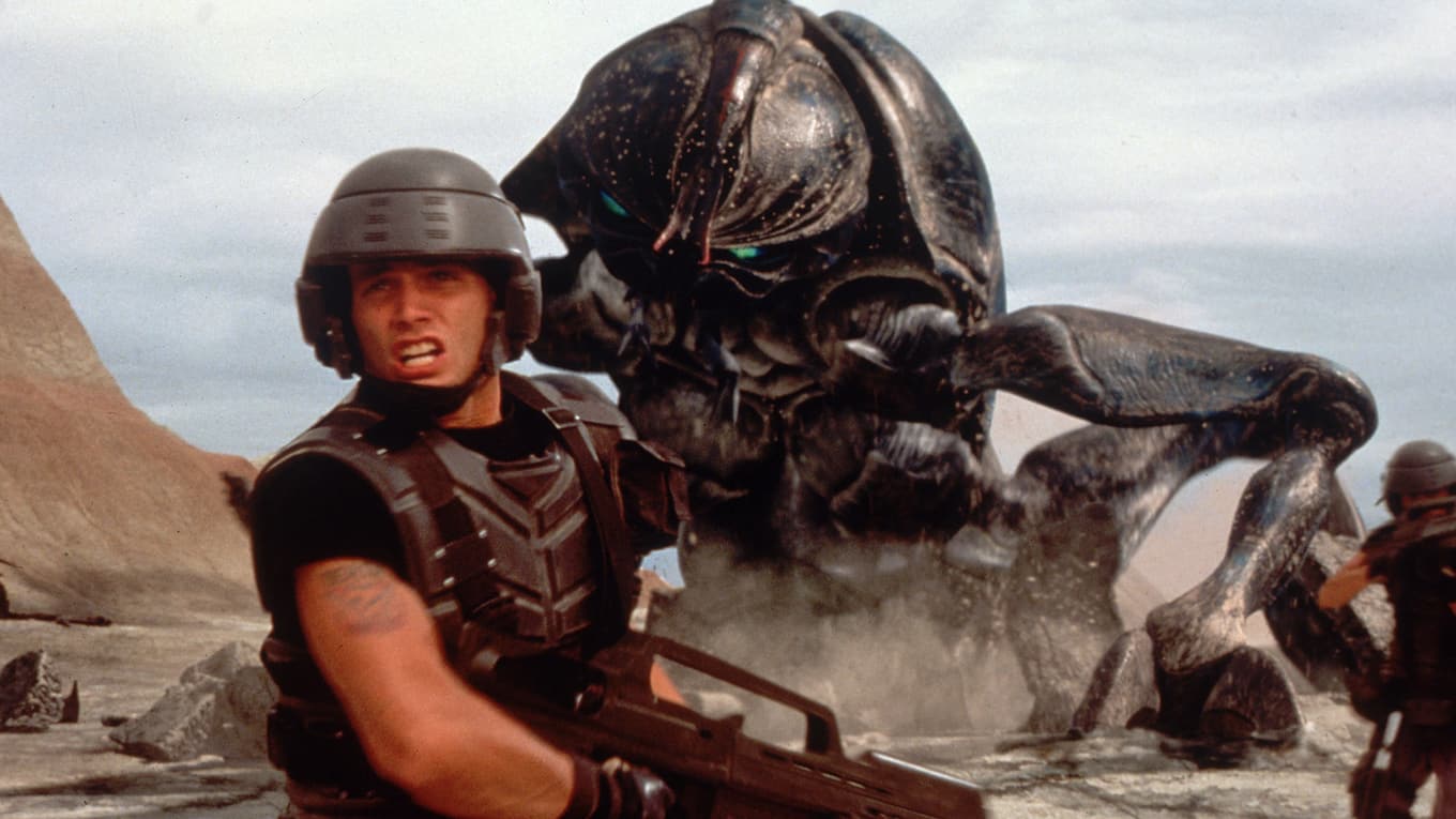 Starship Troopers | Sky