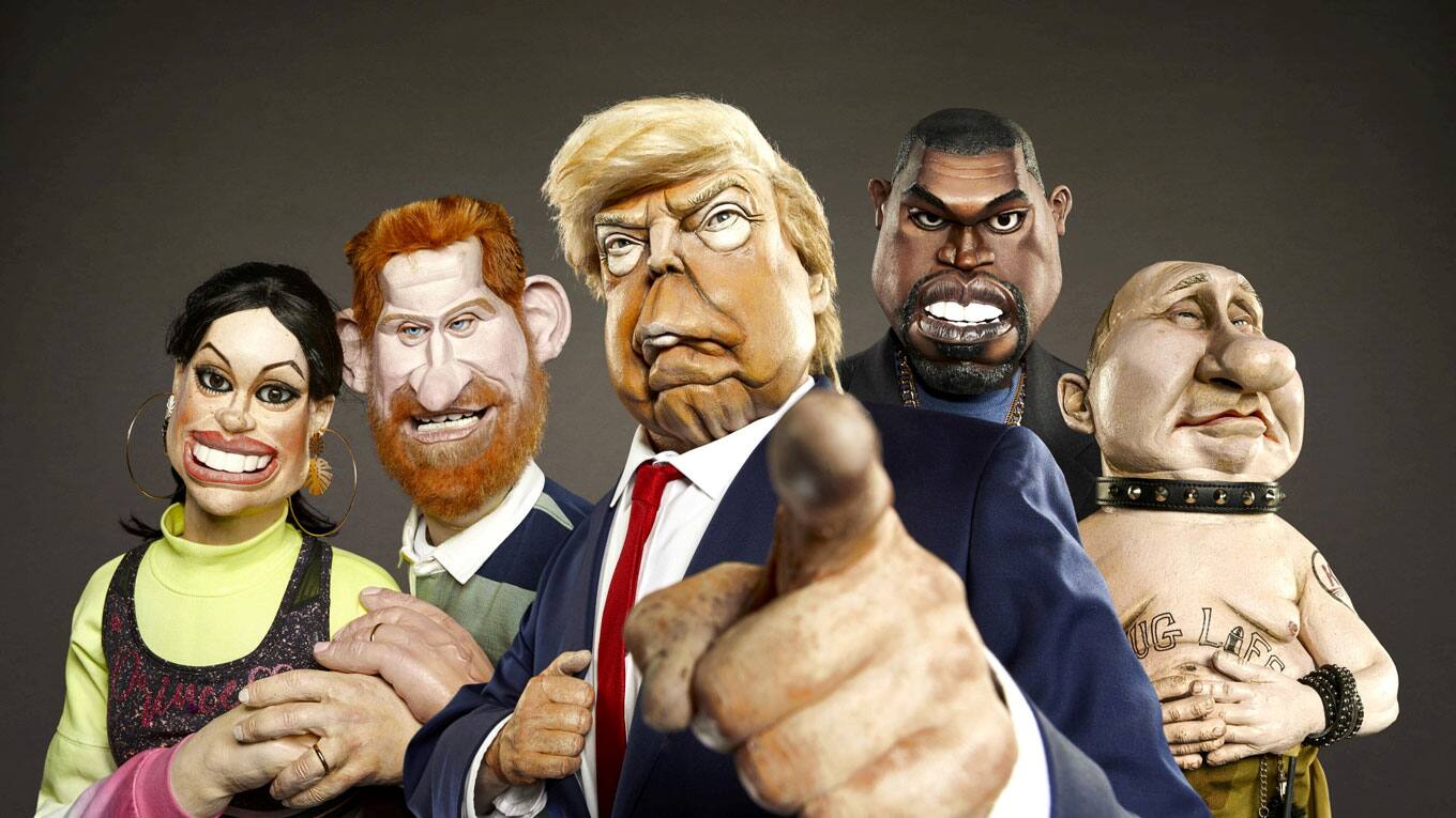 Spitting Image | Sky