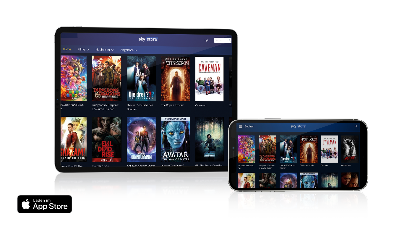 Filme leihen/kaufen - Sky Store | Sky
