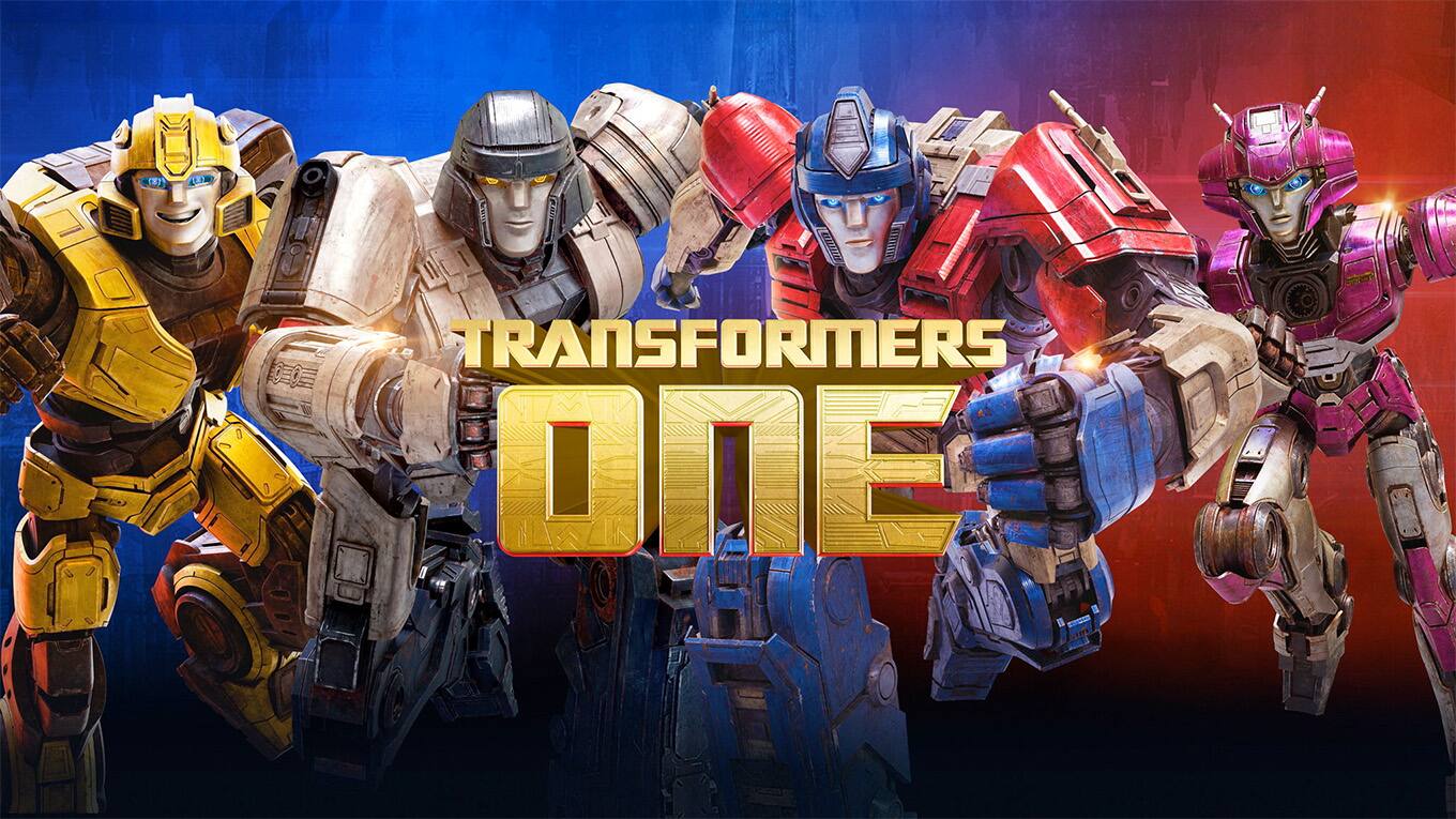 Transformers One - Animationsfilm jetzt streamen | Sky