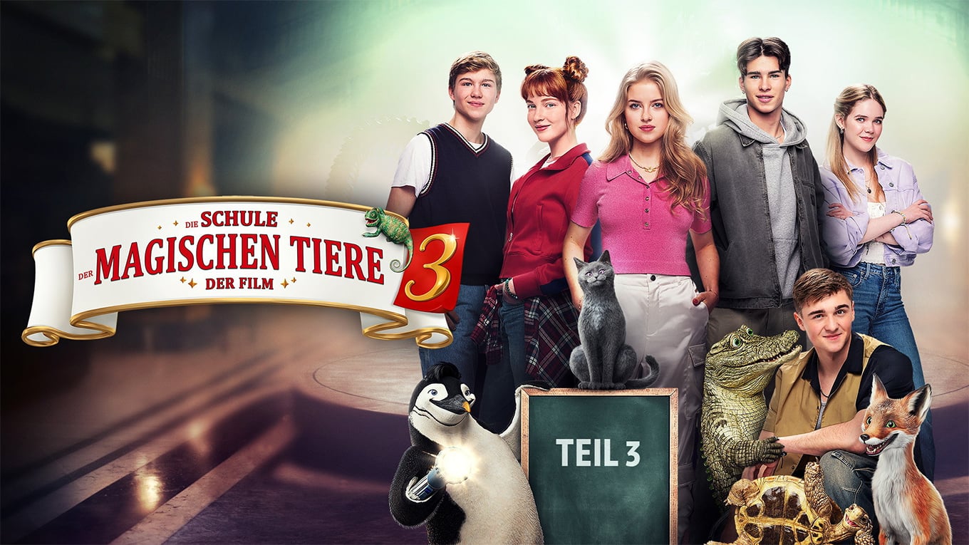 Die Schule der magischen Tiere 3: Fantasy, Teil 3 streamen | Sky
