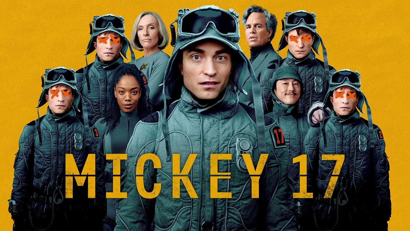 Mickey 17: Sci-Fi-Satire mit Robert Pattinson streamen | Sky