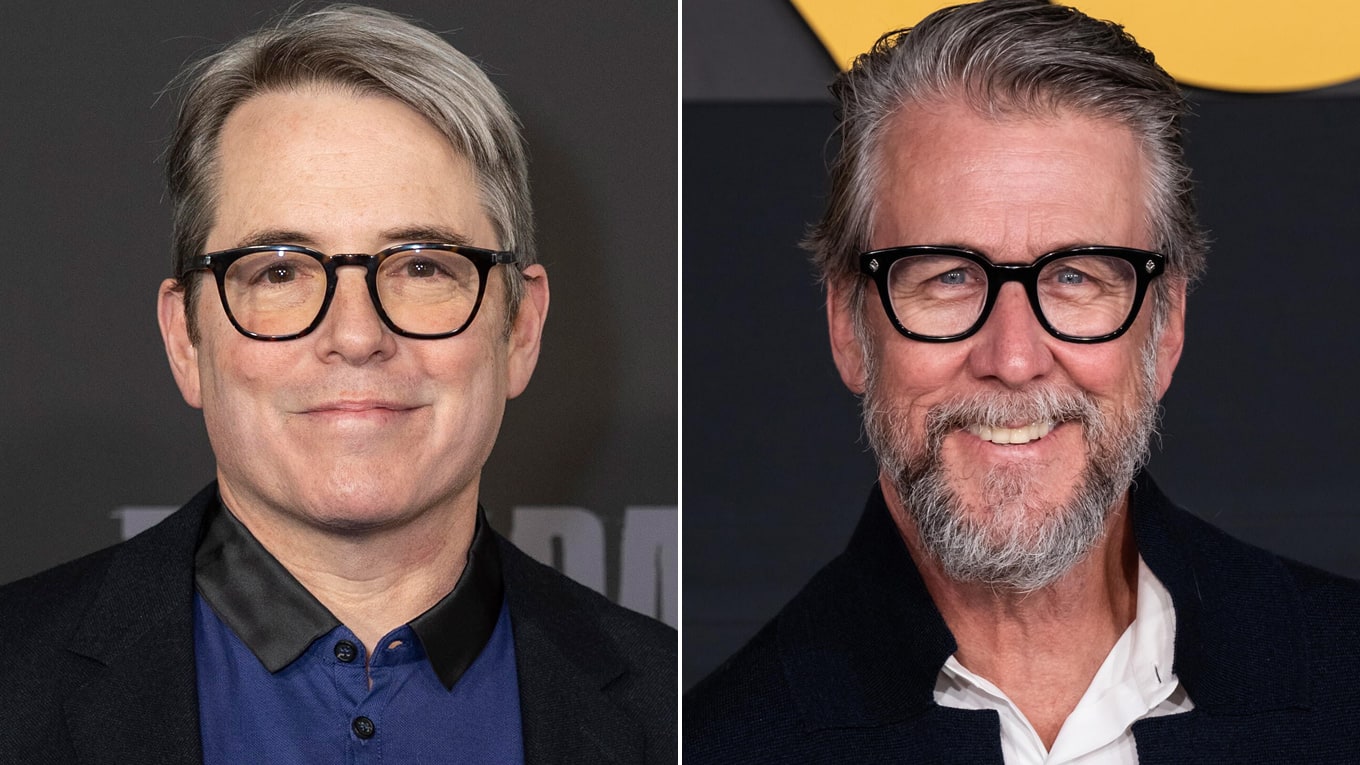 Matthew Broderick & Alan Ruck in The Best is Yet to Come | Sky