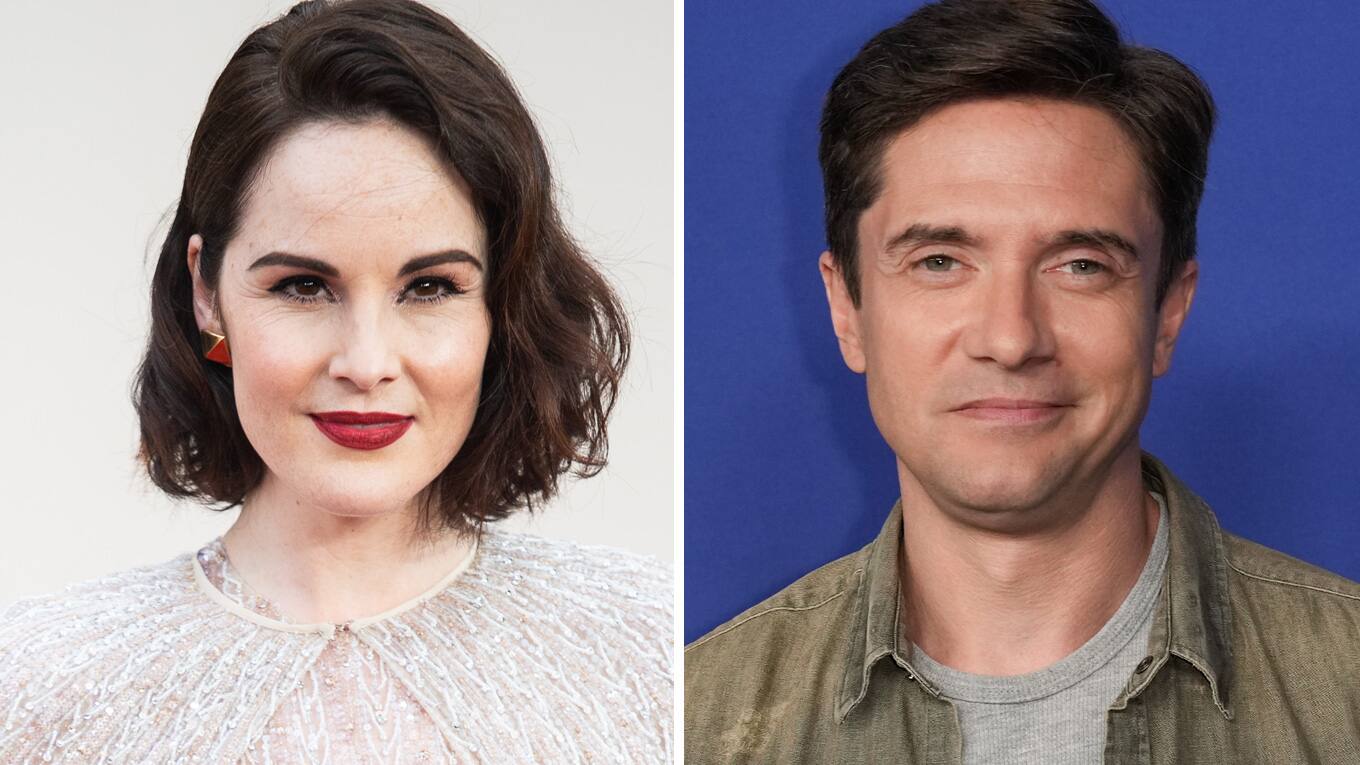 Michelle Dockery & Topher Grace in Flight Risk | Thriller | Sky