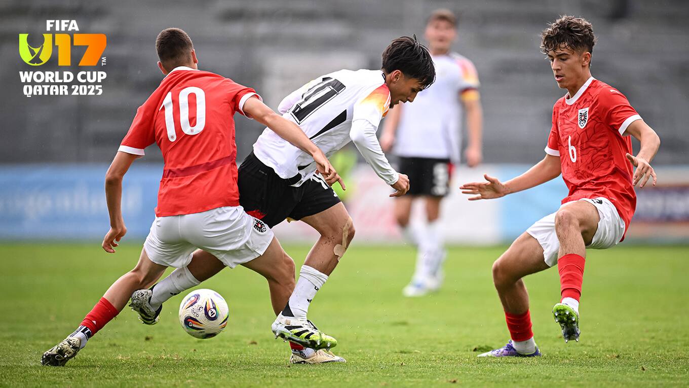 FIFA U-17-WM - Die Weltmeisterschaft in Katar live bei Sky