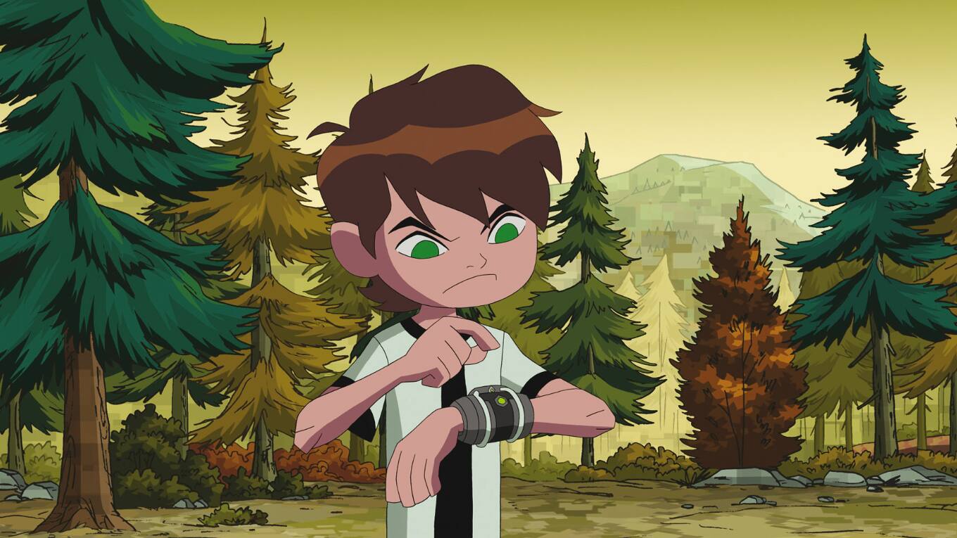 Ben 10: Omniverse | Sky