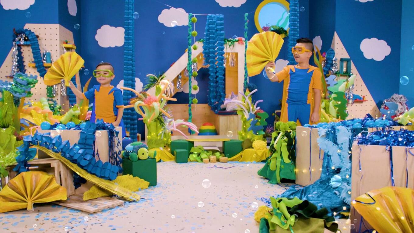 Calvin & Kaison's Play Power | Sky