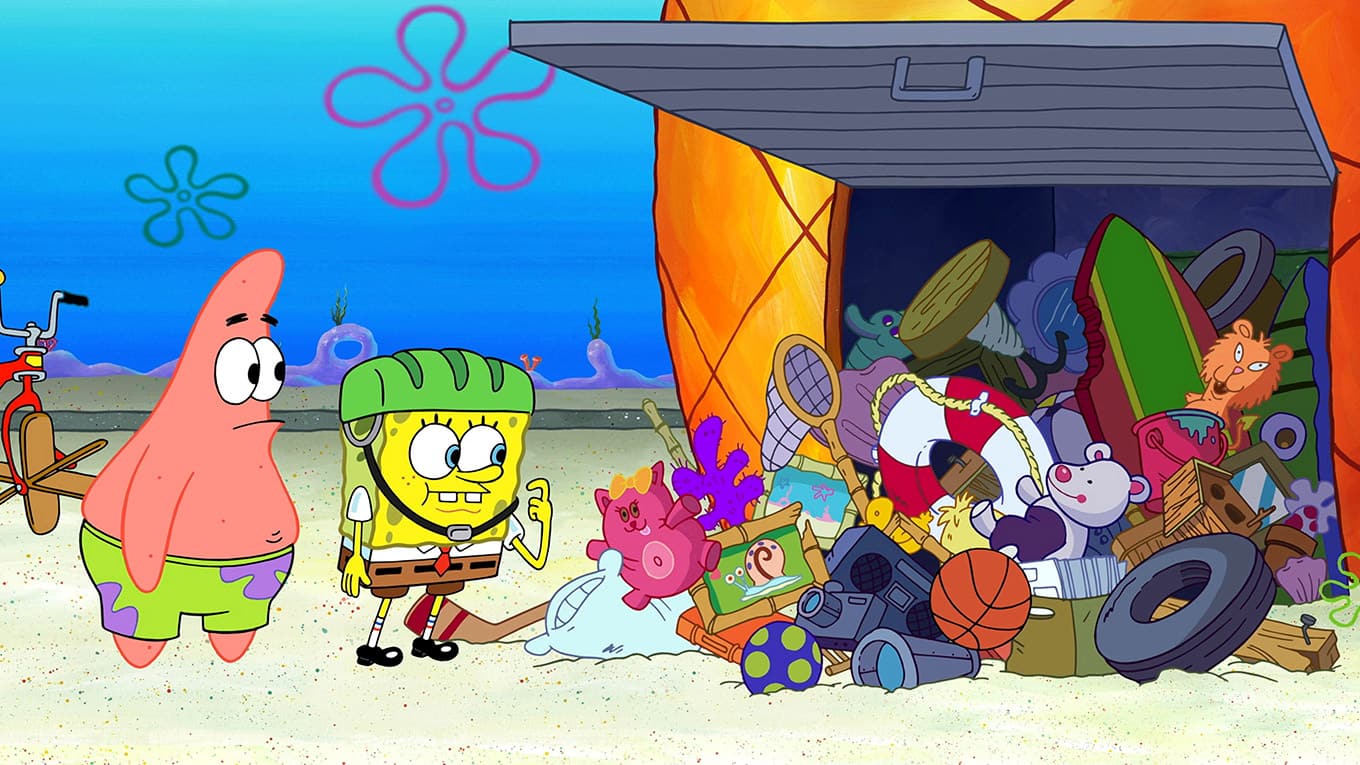 SpongeBob Schwammkopf | Sky