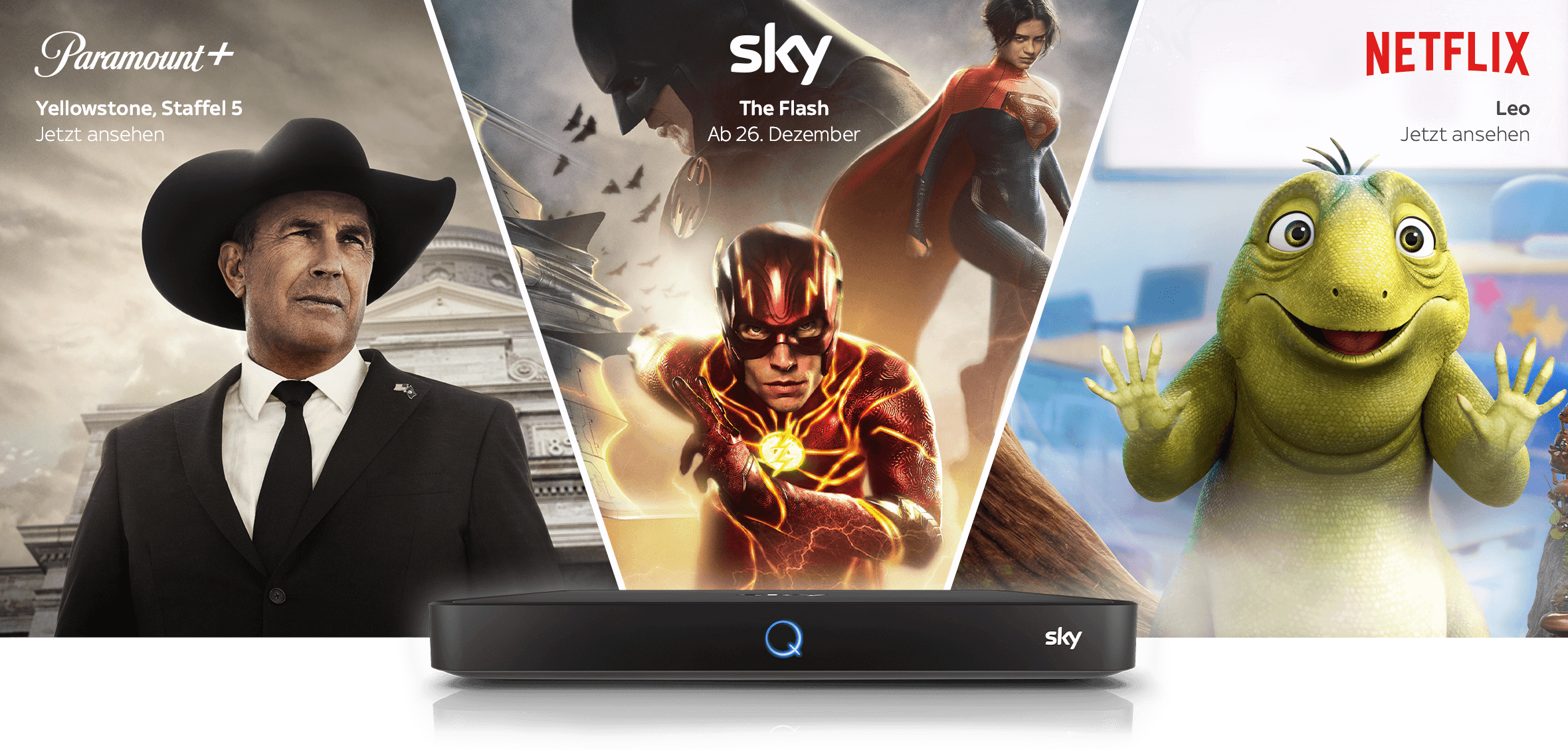 Sky Filme & Serien | Jetzt Sky und Netflix buchen!