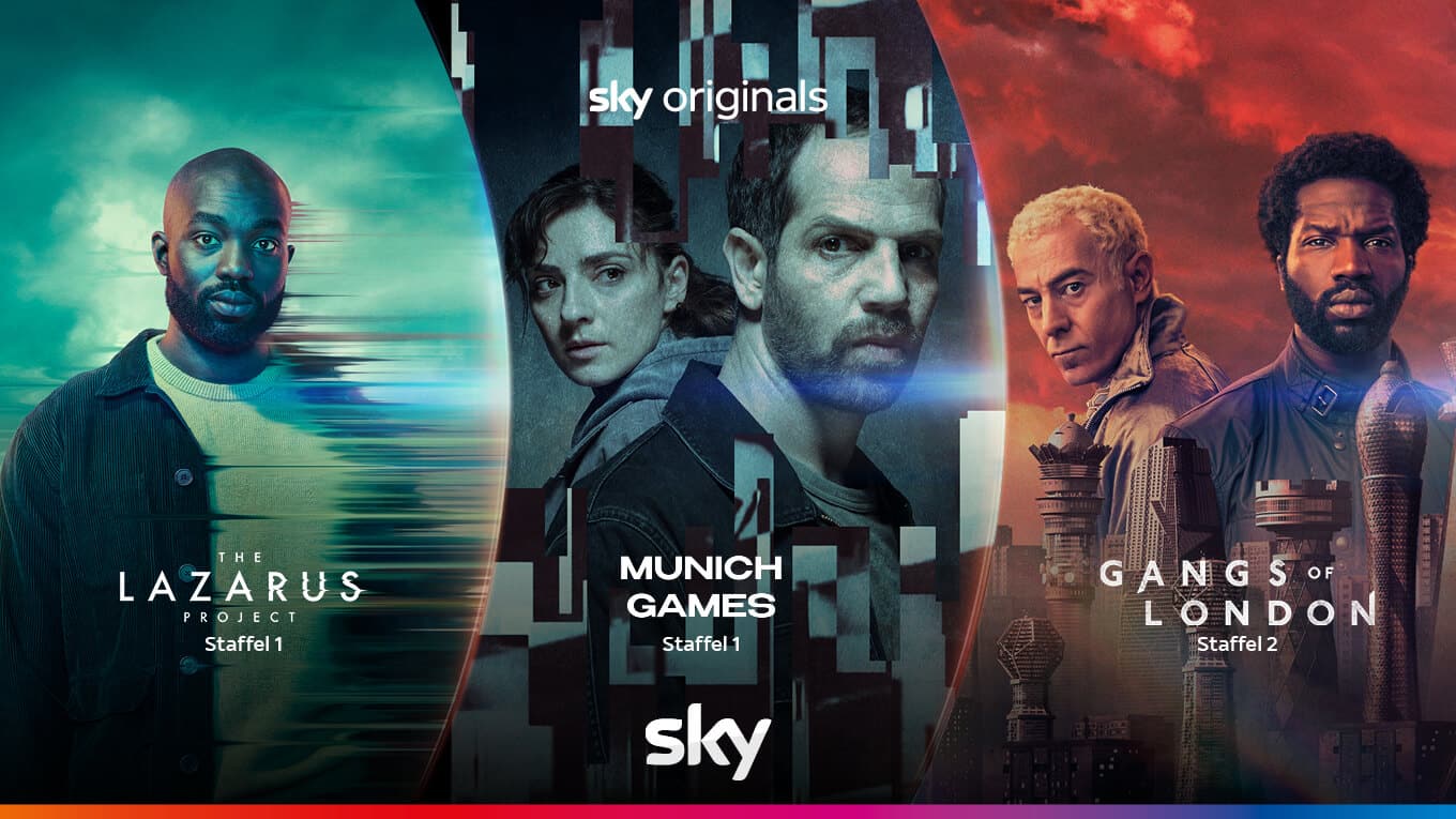 Sky | Exklusive Serien - Filme - Sport & Fußball in HD/UHD