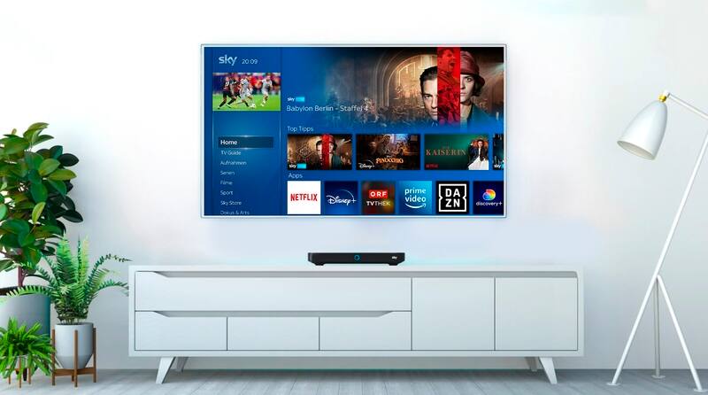 Sky | Exklusive Serien - Filme - Sport & Fußball in HD/UHD