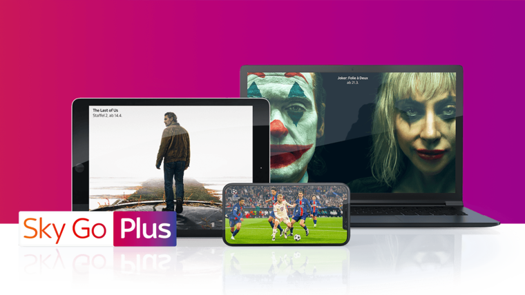 Sky Q Receiver | Empfang von TV-Sendern, Apps uvm.