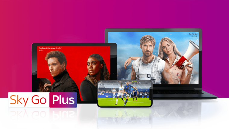 Sky Q Receiver | Empfang von TV-Sendern, Apps uvm.