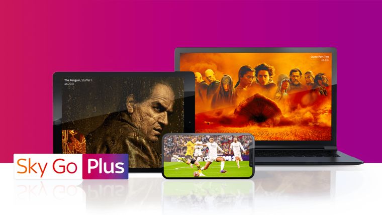 Sky Q Receiver | Empfang von TV-Sendern, Apps uvm.