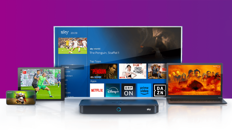 Sky Pakete & Empfang | Alle Infos zum Sky Abo inkl. Partner