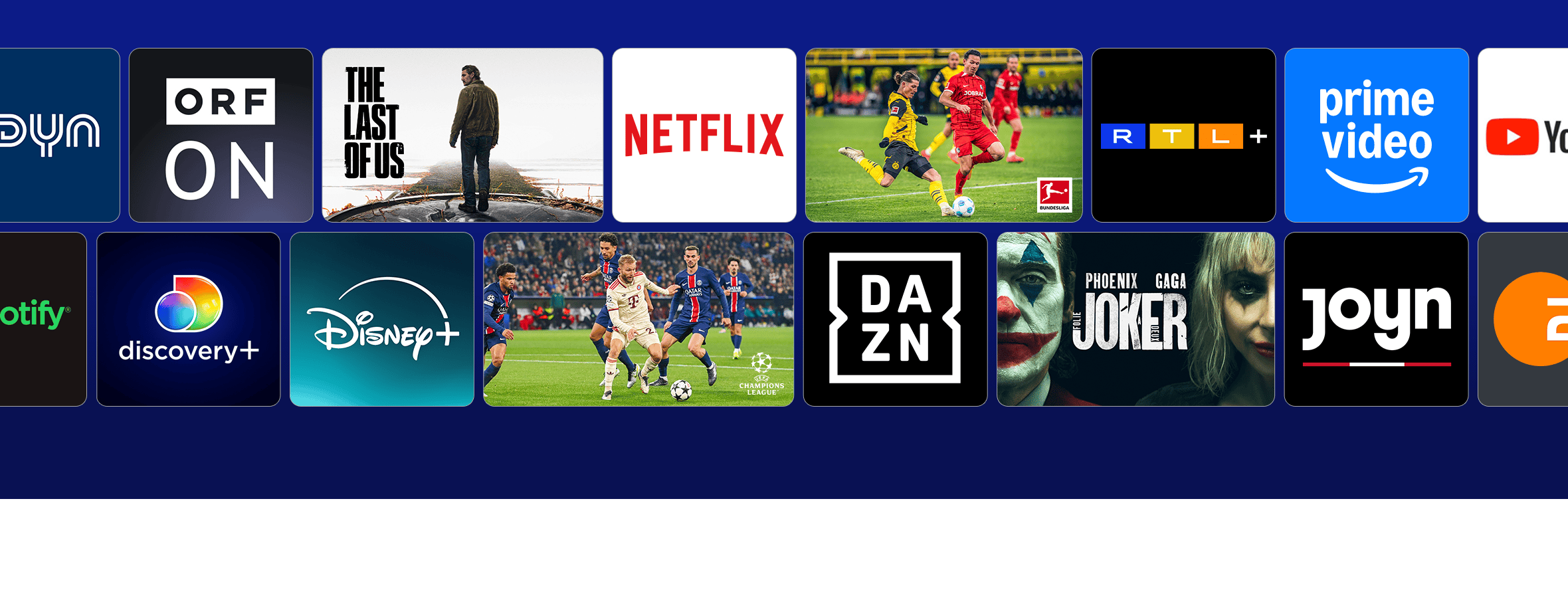 Sky Q | Dein Receiver für Fernsehen, Streaming, Apps