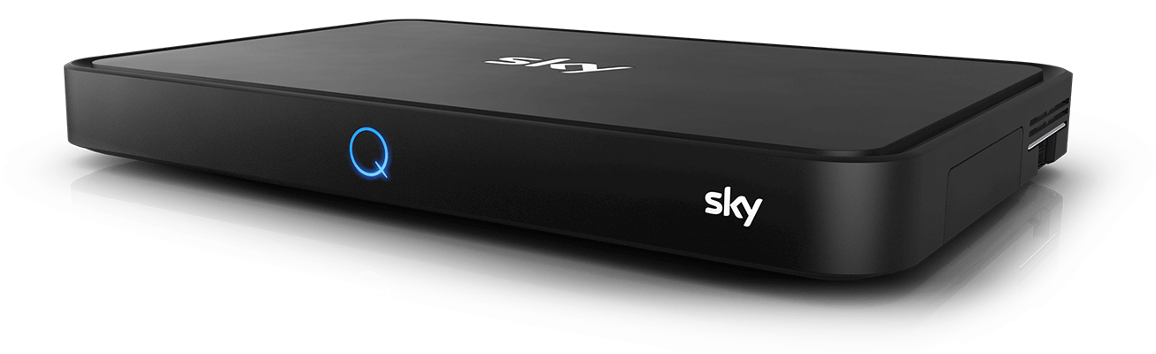 Sky Q Receiver | Empfang von TV-Sendern, Apps uvm.