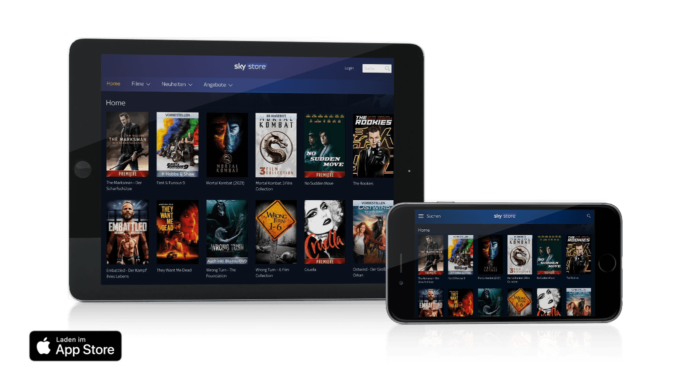 Filme leihen/kaufen - Sky Store | Sky
