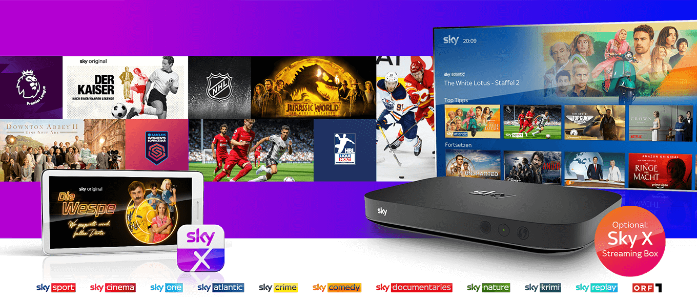 Sky | Exklusive Serien - Filme - Sport & Fußball in HD/UHD
