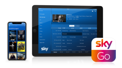 Sky Go: In der App das gesamte Sky Programm auf Abruf