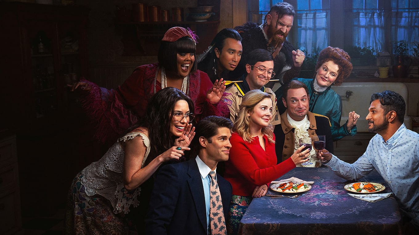 Ghosts - Staffel 4 der Comedyserie streamen | Sky