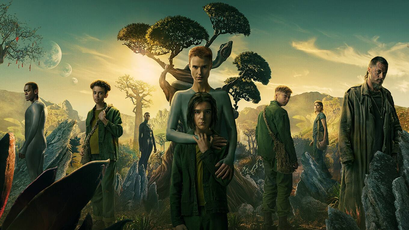 Raised by Wolves | Sky