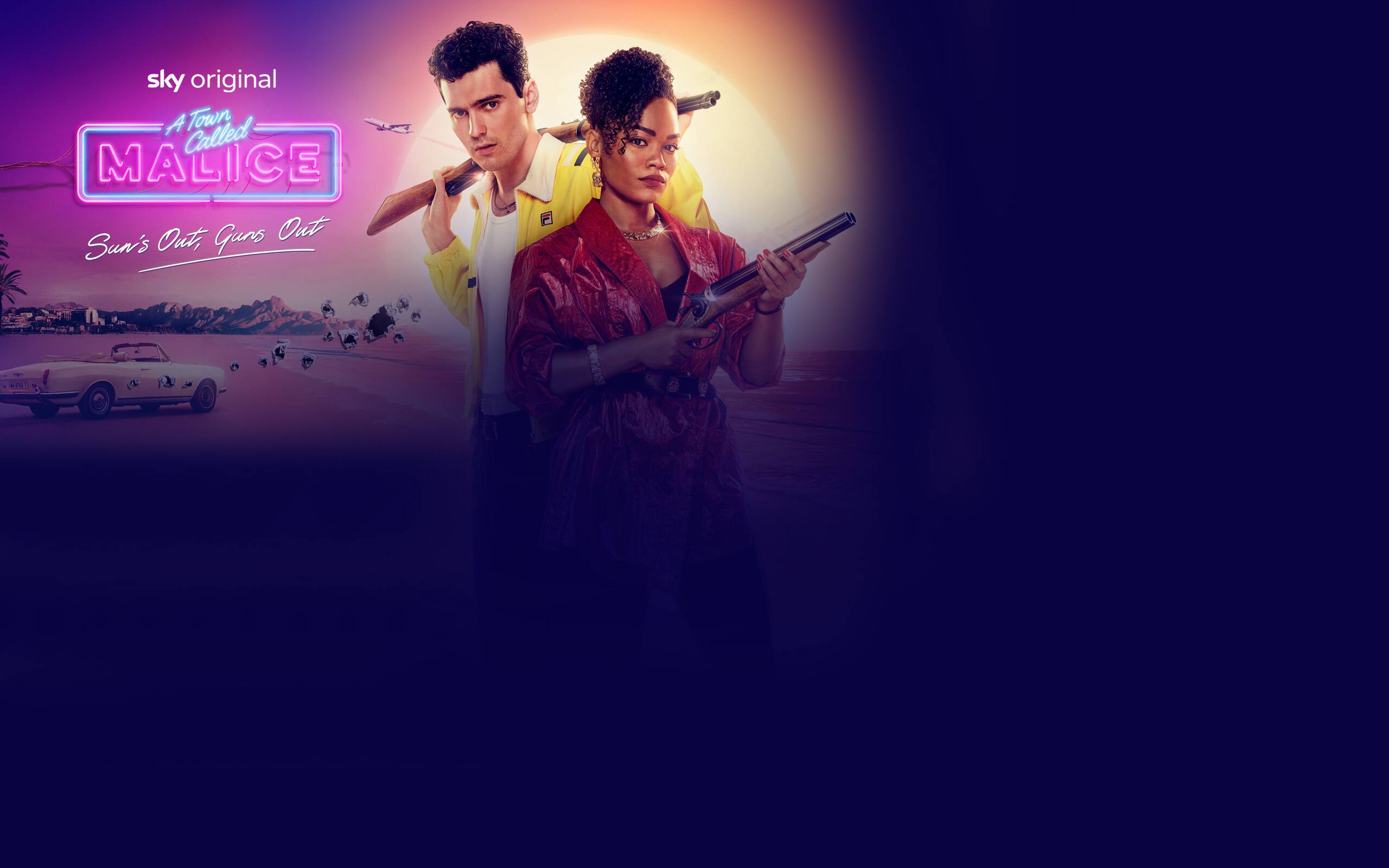 A Town Called Malice | Sky Original Crimeserie | Sky